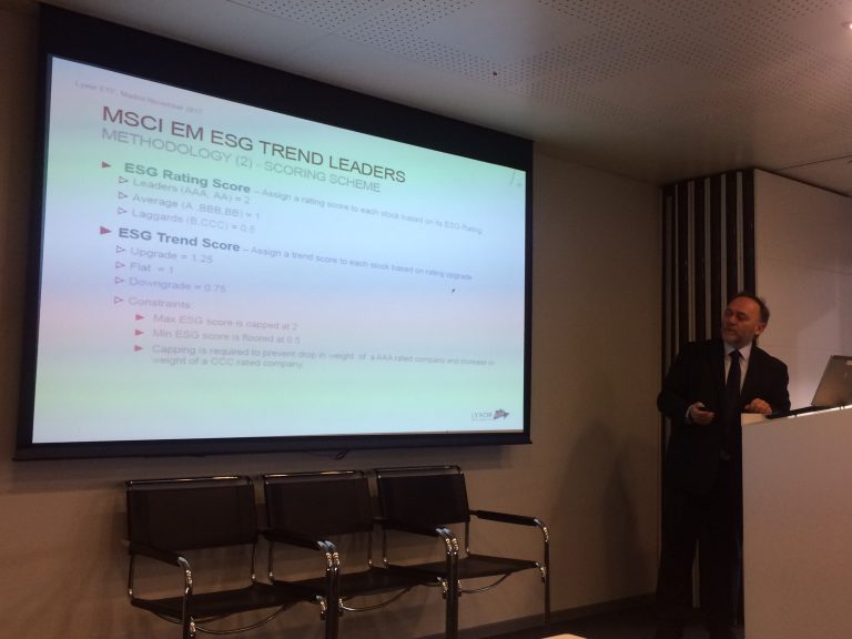 Lyxor Sees in ETFs an Opportunity for Sustainable Investment to ...