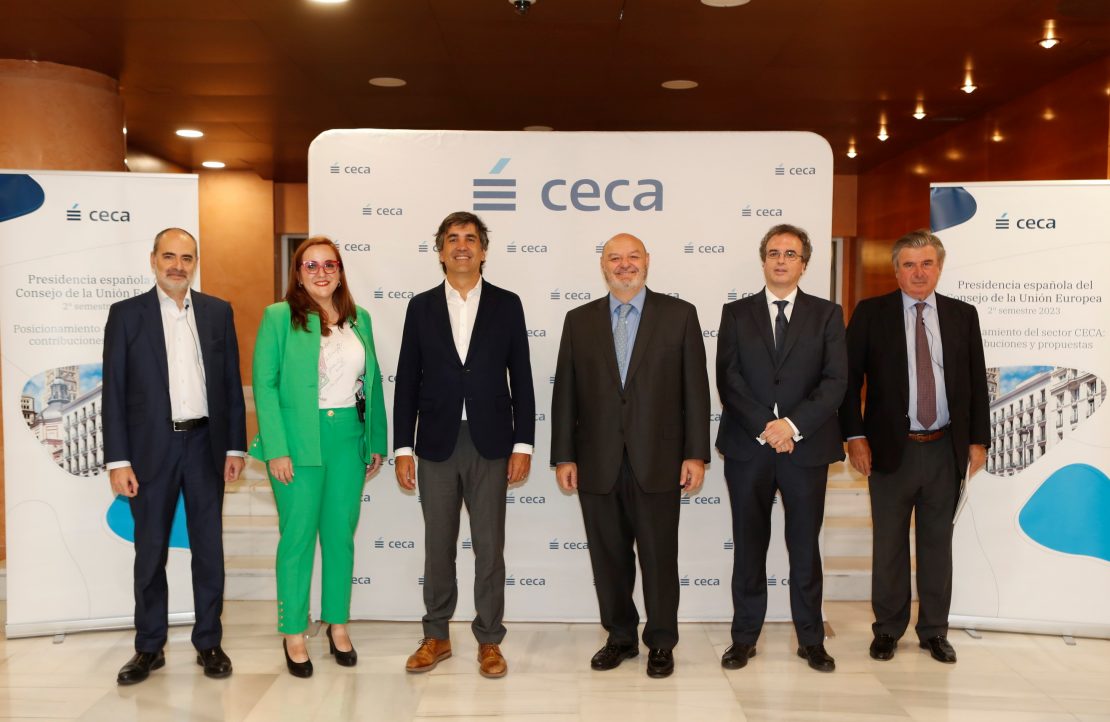 El sector CECA presenta sus prioridades ante la Presidencia española ...