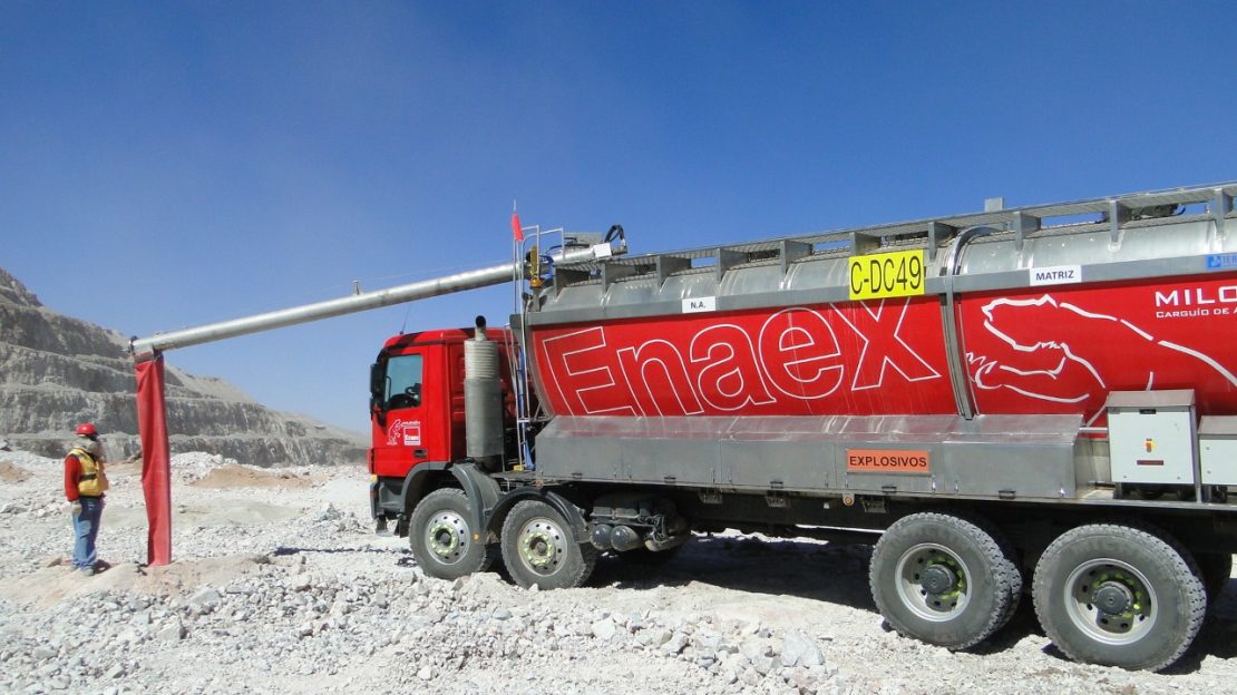 La firma de explosivos Enaex debuta en el mercado de bonos de ...