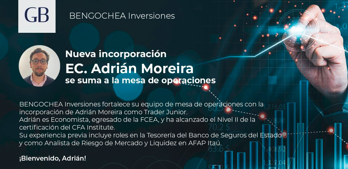 Bengochea Inversiones refuerza su equipo de traders
