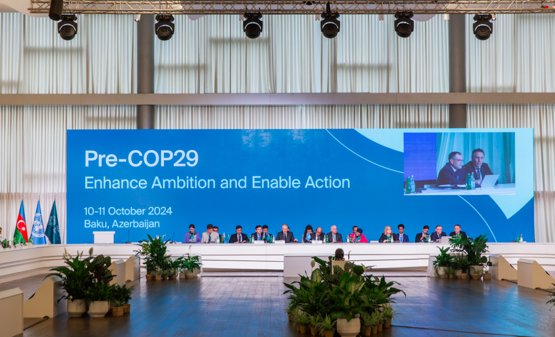 COP29: una nueva oportunidad para la financiación climática en un ...