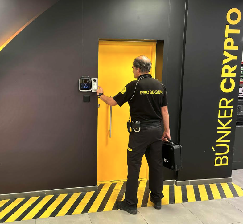 Prosegur inaugura búnker de custodia cripto en Argentina - Funds Society