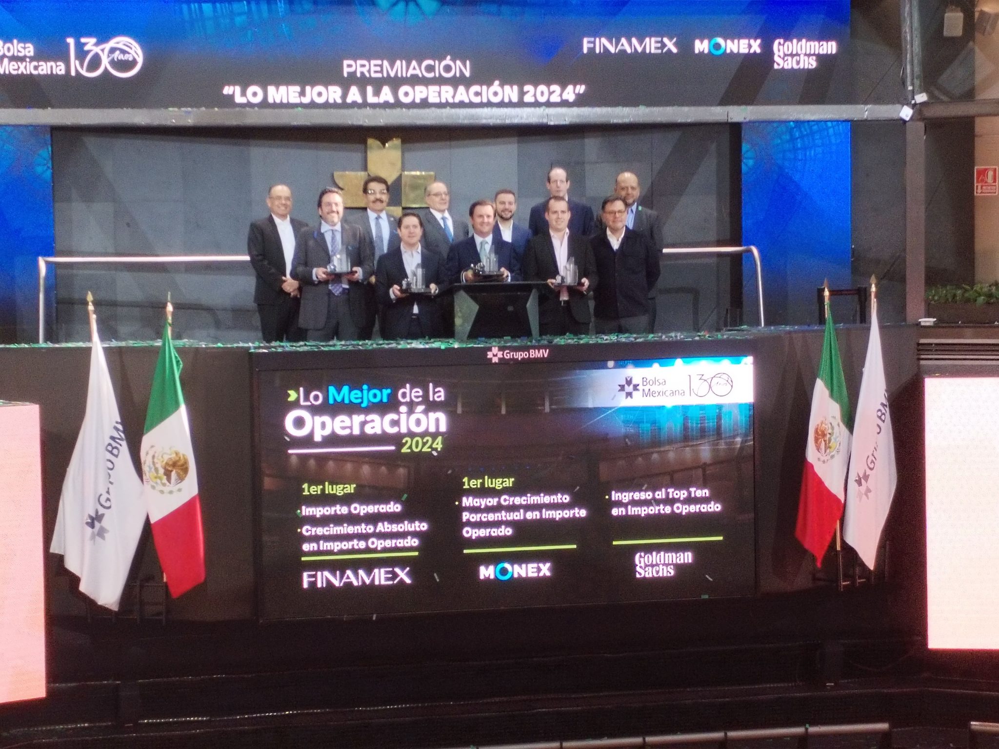 Finamex Distinguida como Líder en Operaciones en Bolsa de México 2024 ...