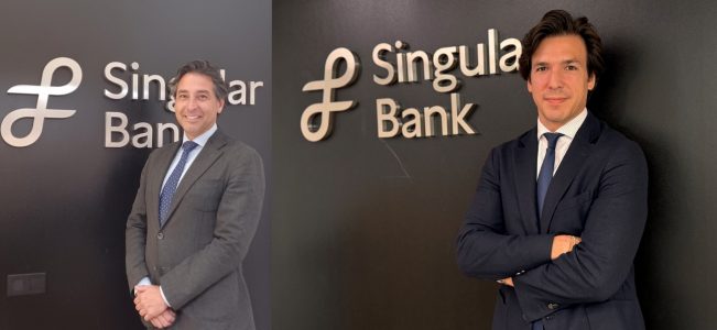 Singular Bank refuerza equipos con nuevas incorporaciones - Funds Society